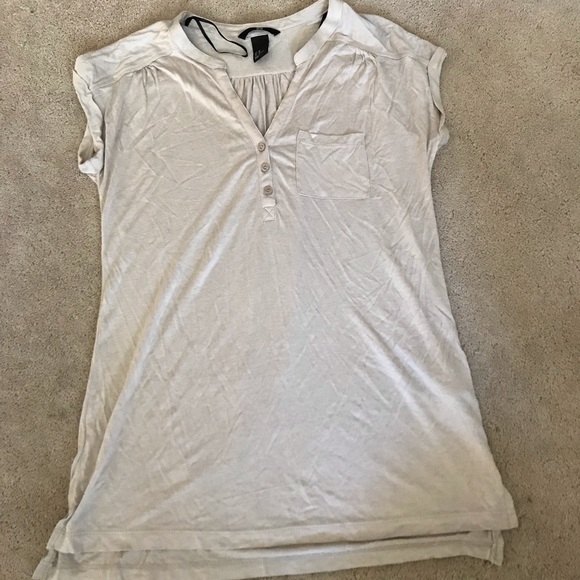 H&M | Tops | Champagne Colored Blouse By Hm | Poshmark